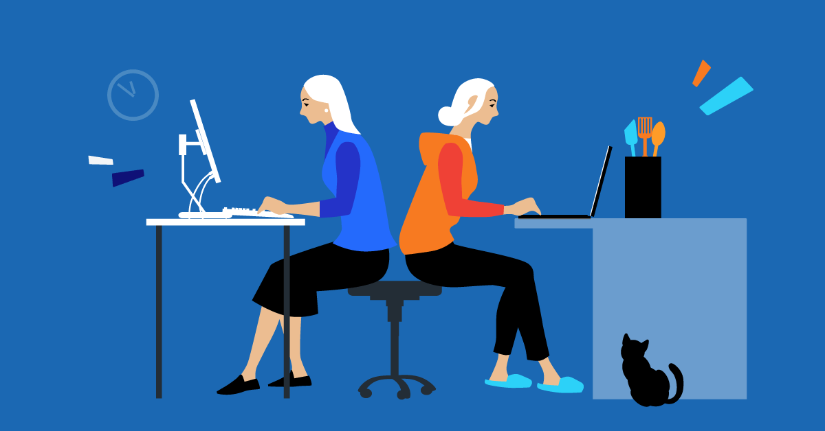 Hybrid work environment - 5 ways you can re-engage talent | Gun.io
