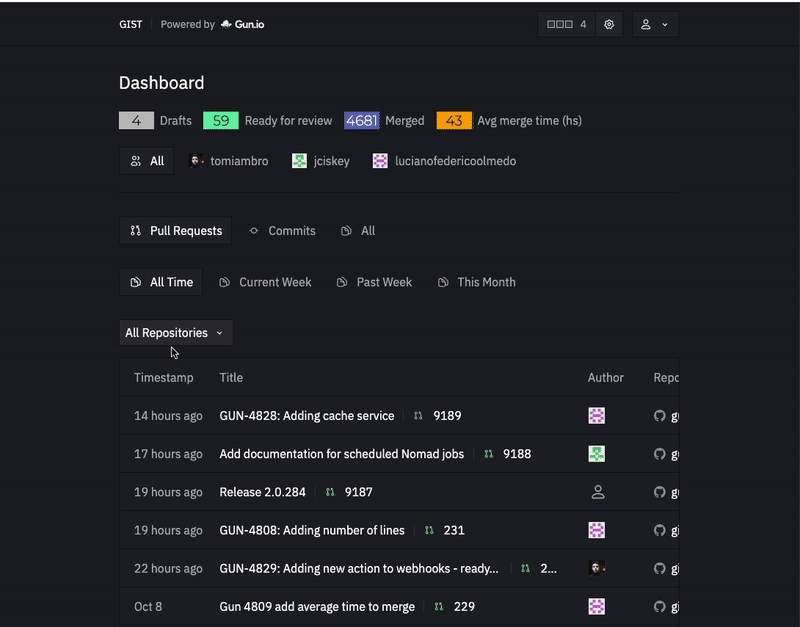Gist Waitlist | Gun.io